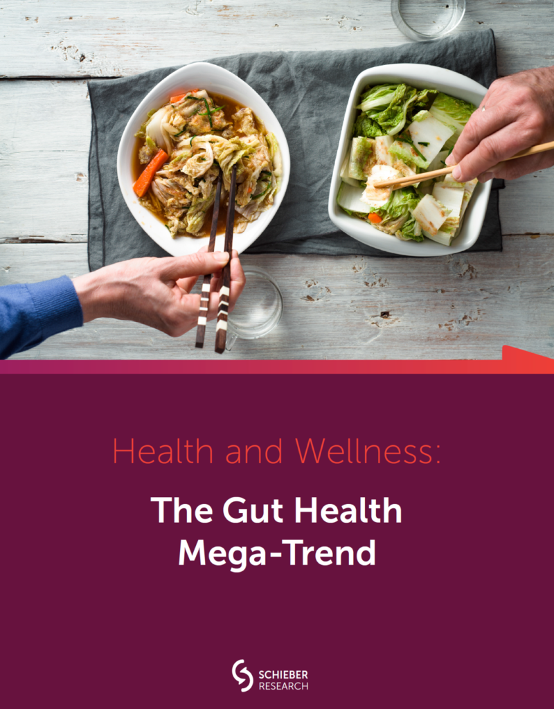 Health and Wellness: The Gut Health Mega-Trend | Schieber Research